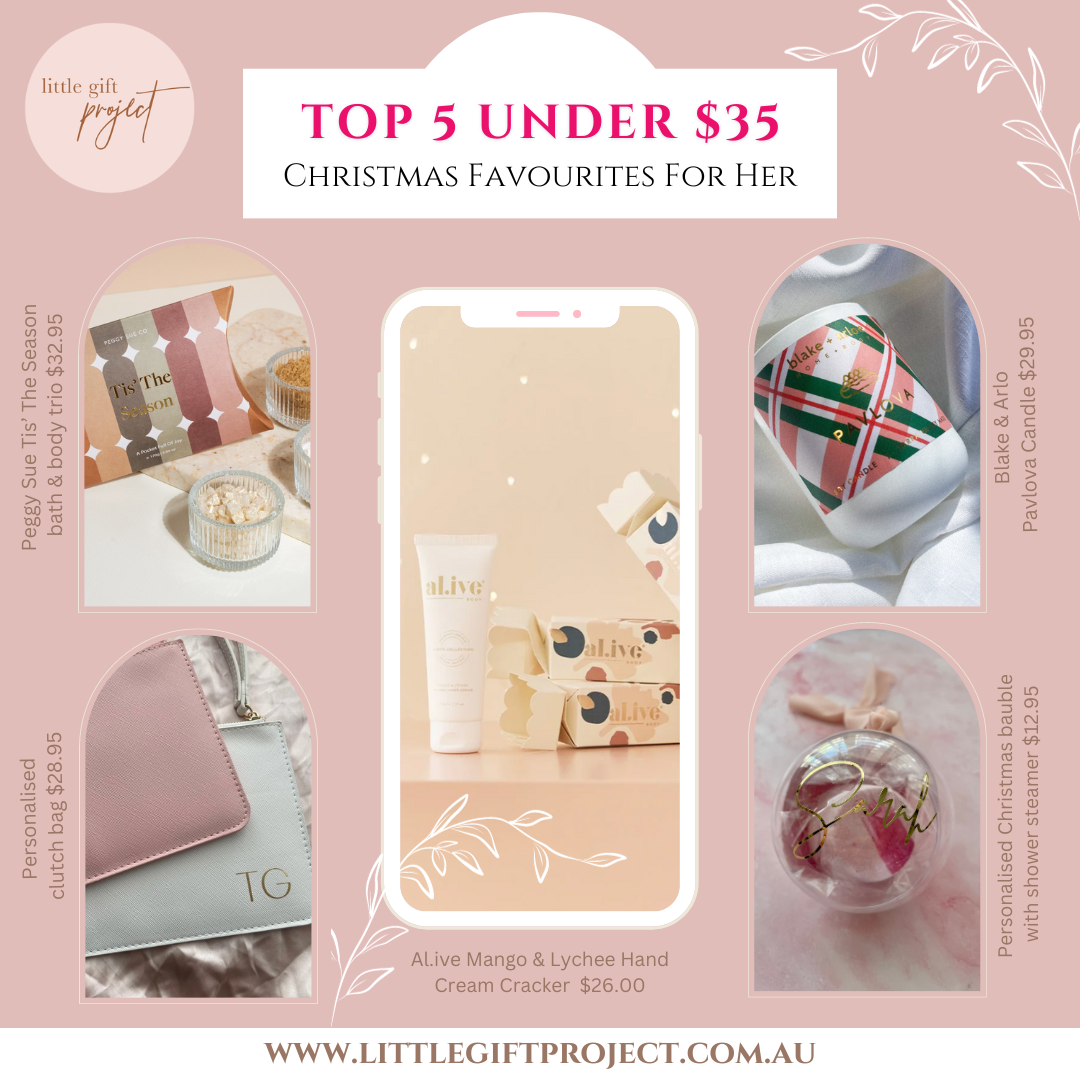 Gifts for Her, Him, Care Packages, Birthdays | Little Gift Project