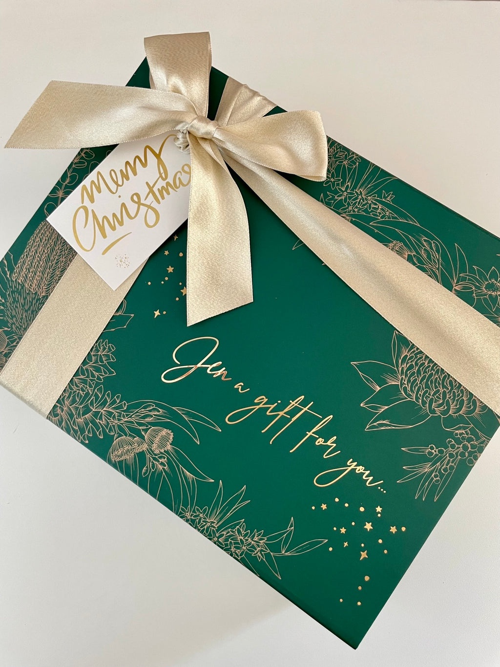 Personalised Aussie Native Christmas Gift Box | Gift Hampers Christmas ...