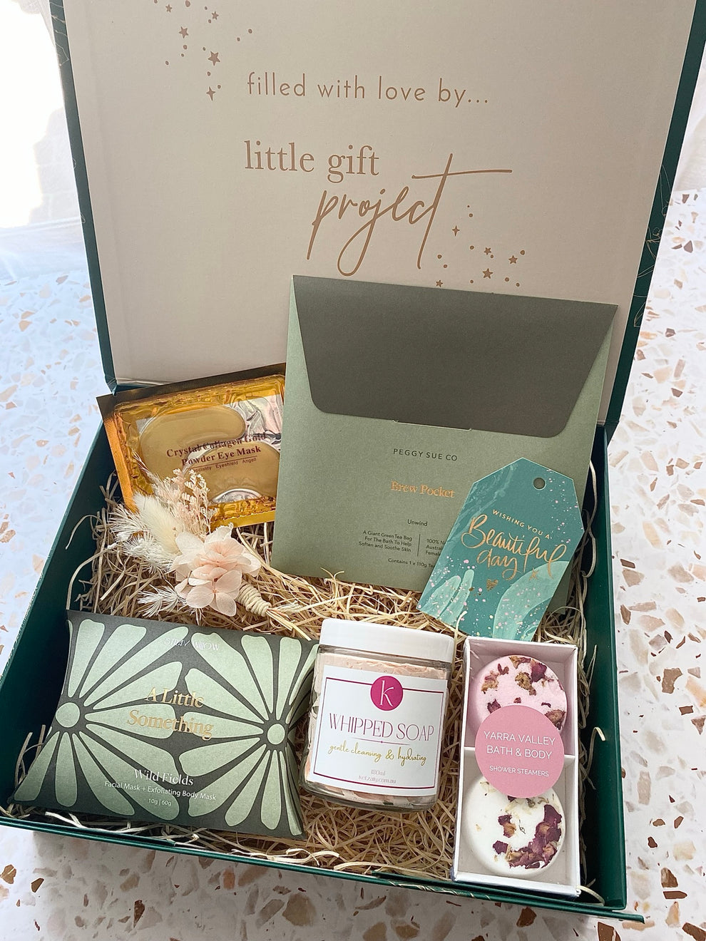 Festive Self Care Moment – Little Gift Project