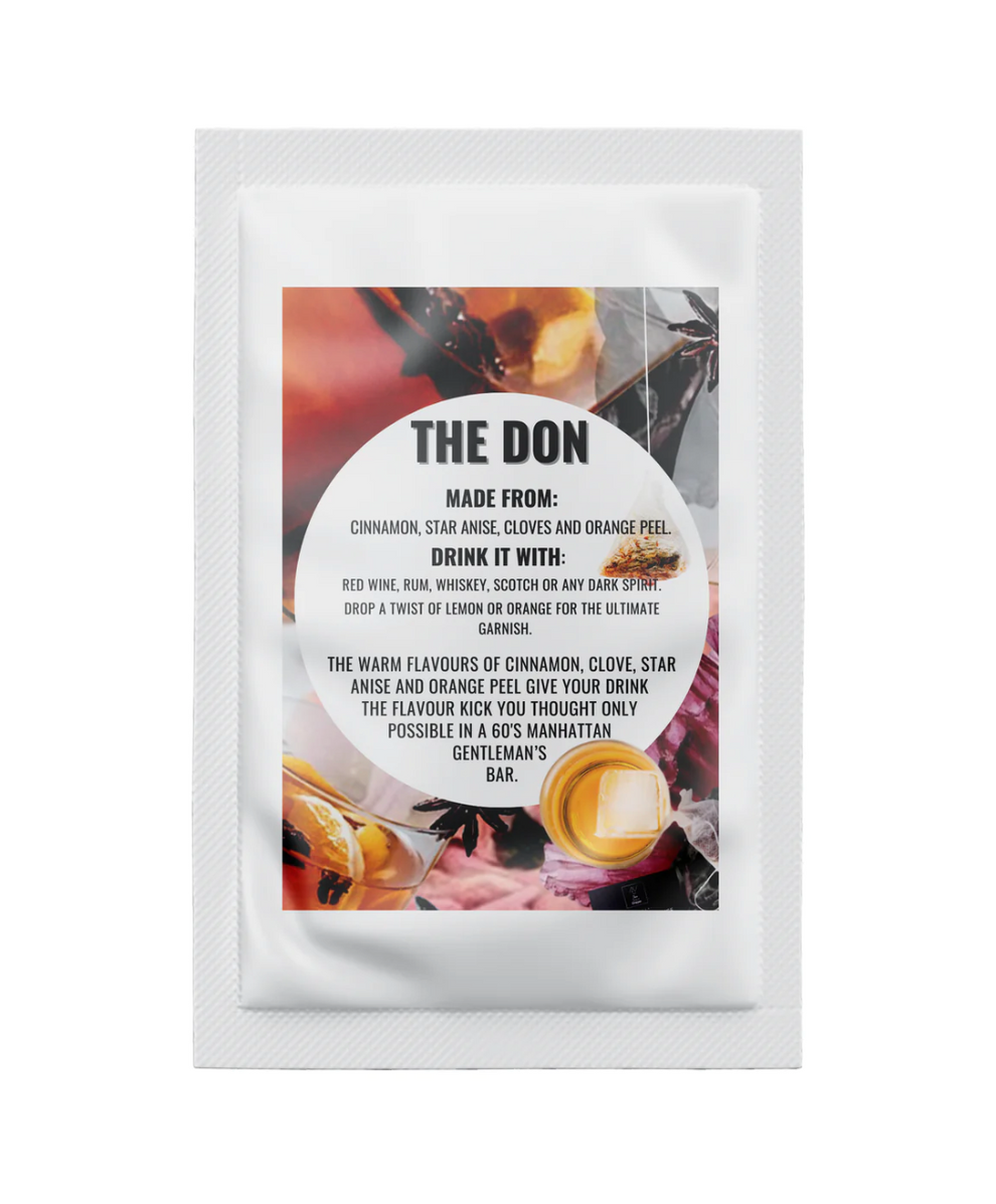 Alcohol Tea Bombs – Little Gift Project