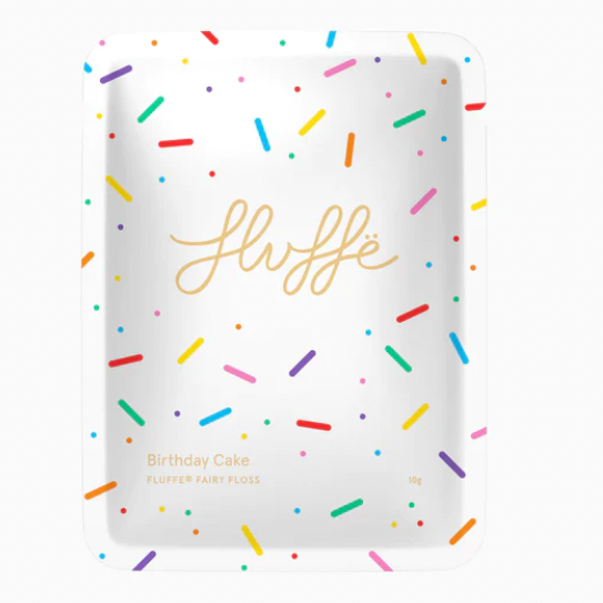 Fluffe Fairy Floss - Birthday Cake – Little Gift Project