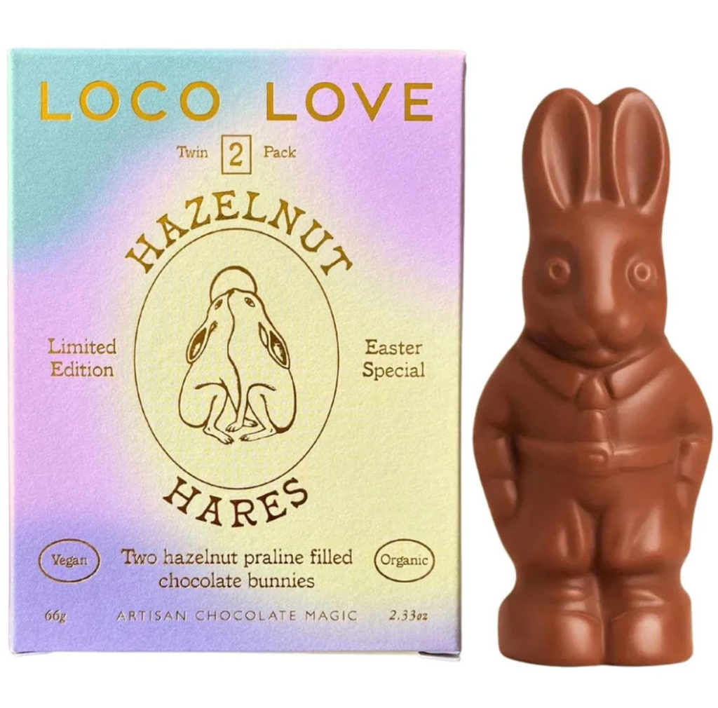 Loco Love Hazelnut Hares *Limited Edition*